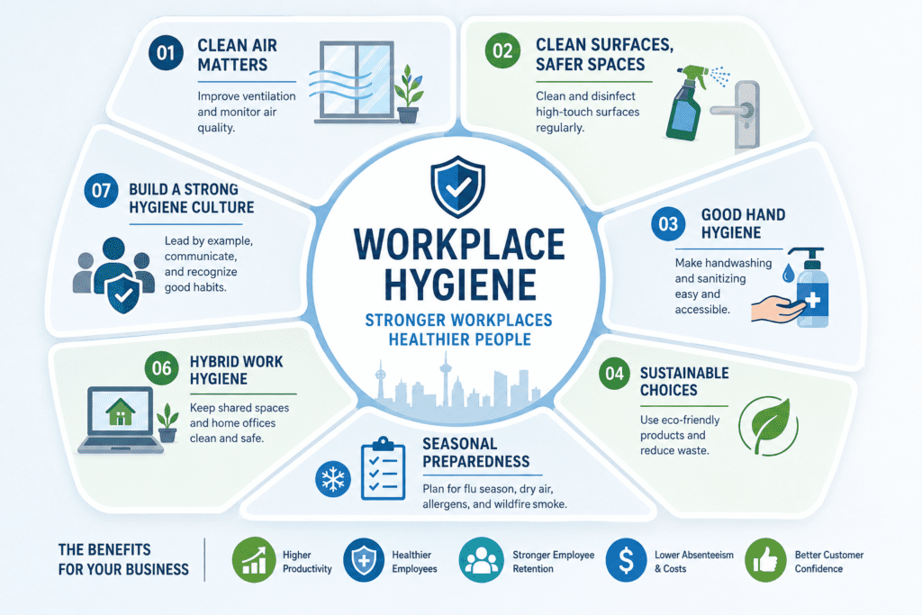 Workplace Hygiene Standards For Calgary Businesses 2026